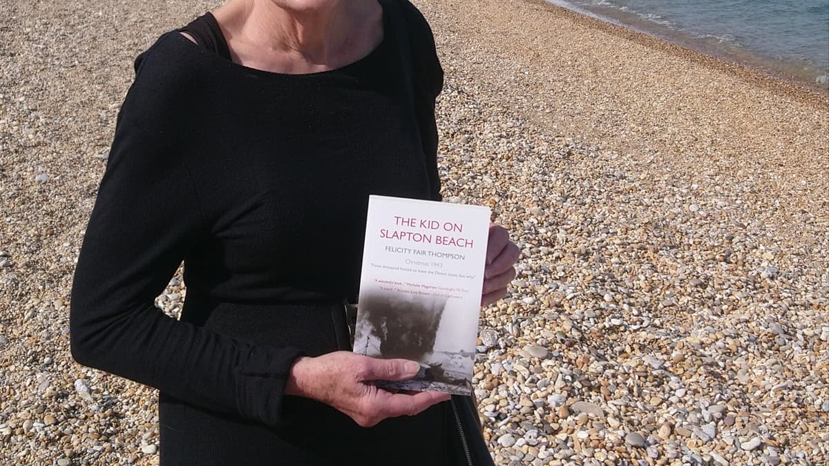 Reading Corner: The Kid on Slapton Beach | kingsbridge-today.co.uk