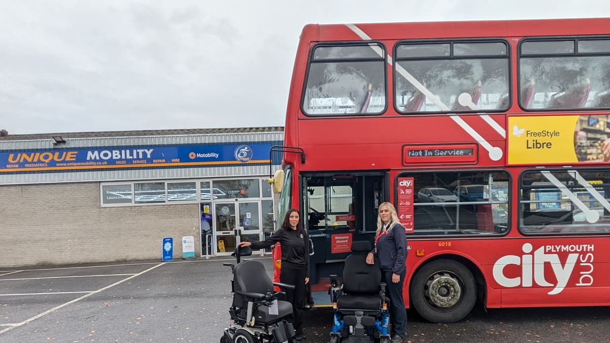 Unique Mobility Hosts Bus Access Day with Plymouth Citybus to Support ...